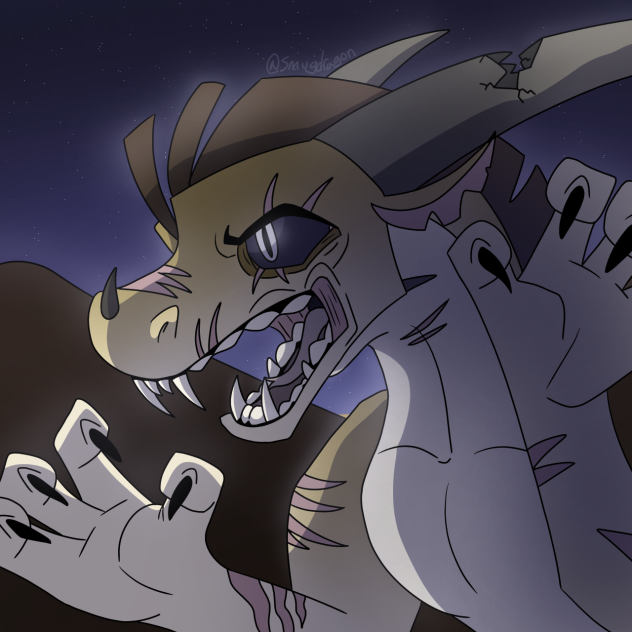 Burn (Wings of Fire) - ibisPaint