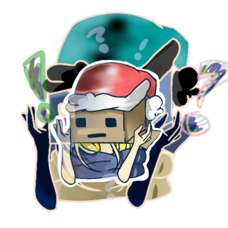 The box headed girl - ibisPaint