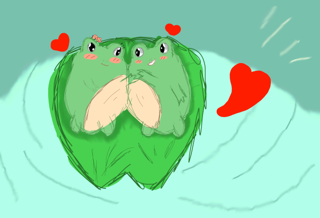 frog))) - ibisPaint