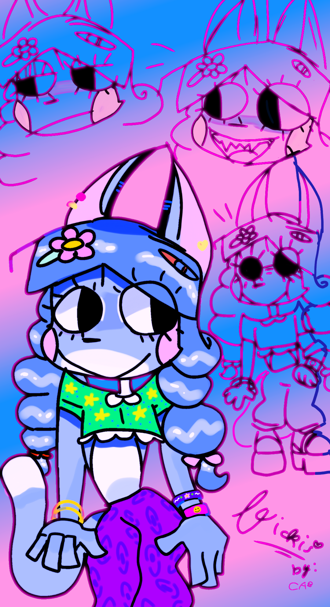 Vicki~♡ - ibisPaint