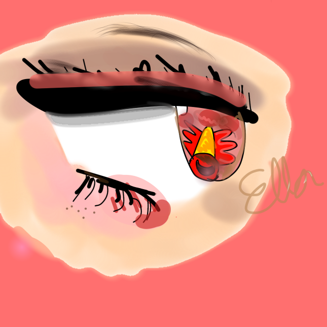 Wow 51 hours for a piece of trash - ibisPaint
