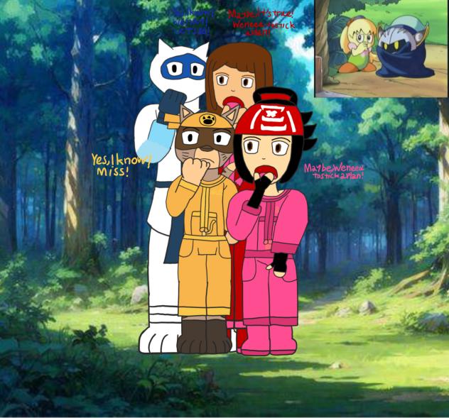 Wendy Helps Pantaro. - ibisPaint