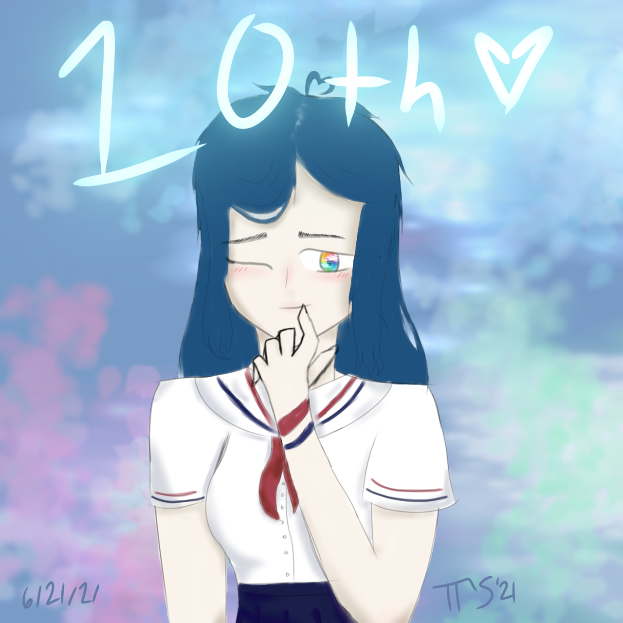 Happy 10th anniversary Ibis~ - ibisPaint