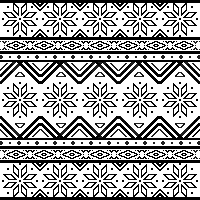 nordic pattern 1 - ibisPaint