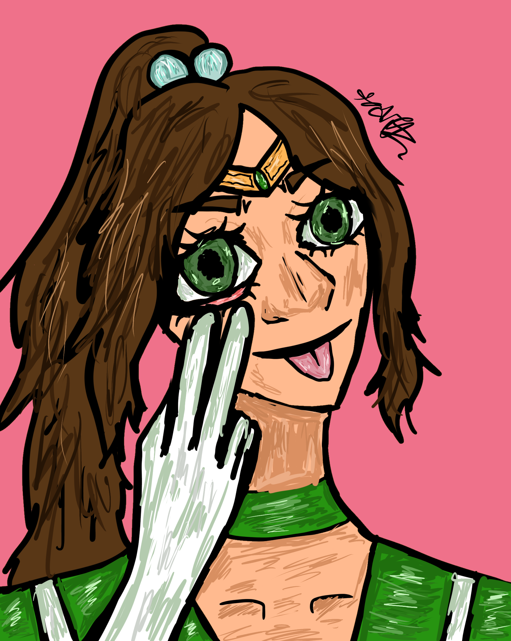 Sailor Jupiter - ibisPaint