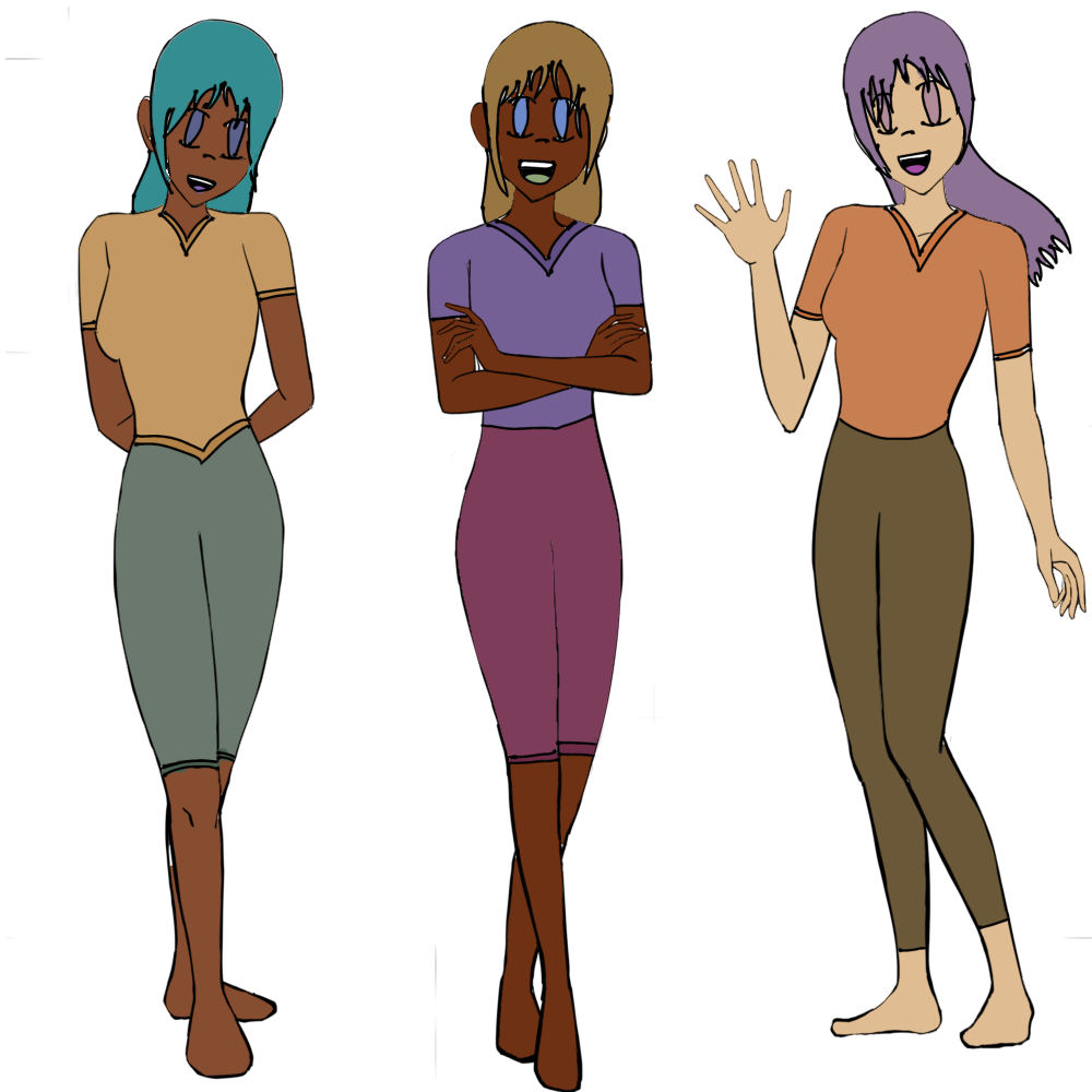 Random color challenge…again - ibisPaint