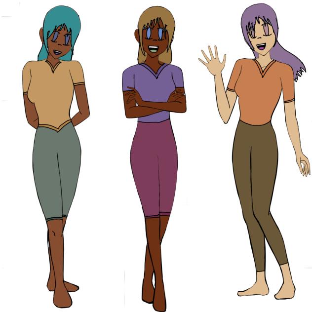 Random color challenge…again - ibisPaint