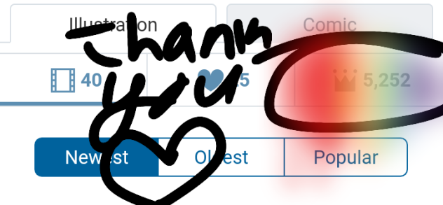 THANK YOUUU!!!! - ibisPaint