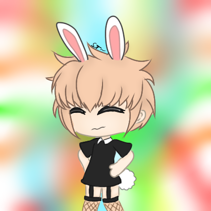 bunny boy - ibisPaint