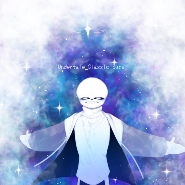 Classic Sans [Undertale] 💙 - ibisPaint