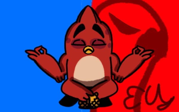 Red in control above anger - ibisPaint