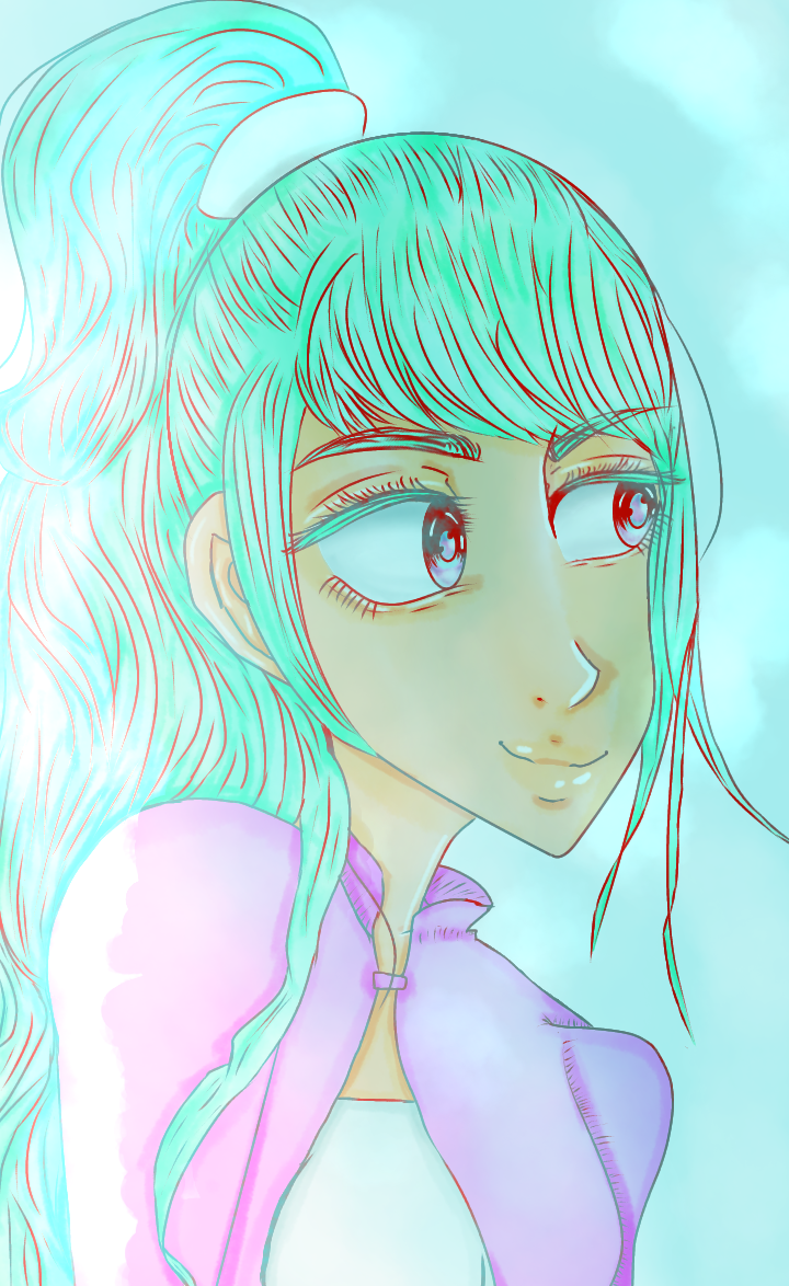 Minty Fresh - ibisPaint
