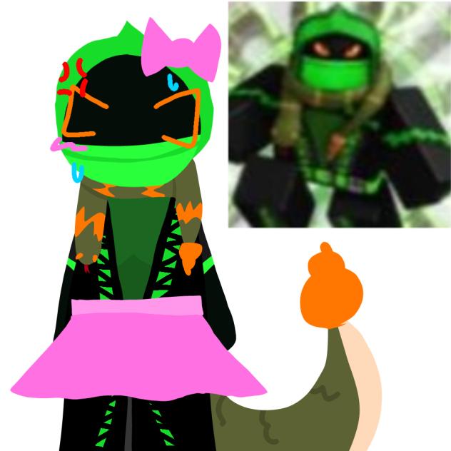 pretty pretty ouro slay💅 - ibisPaint