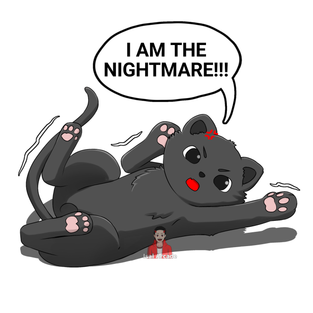 Cute cat - ibisPaint