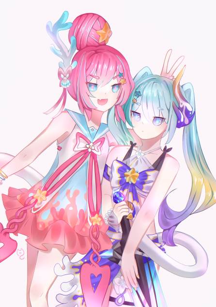 💗Cherry Blueberry💙 - ibisPaint