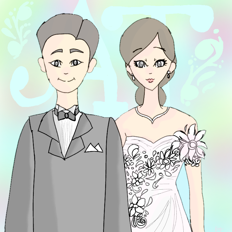 wedding - ibisPaint