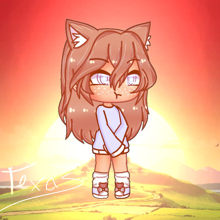 Bright Sun Texas - ibisPaint