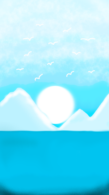 Sunny wallpaper - ibisPaint