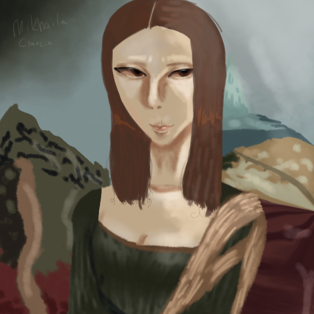 Mona Lisa - ibisPaint