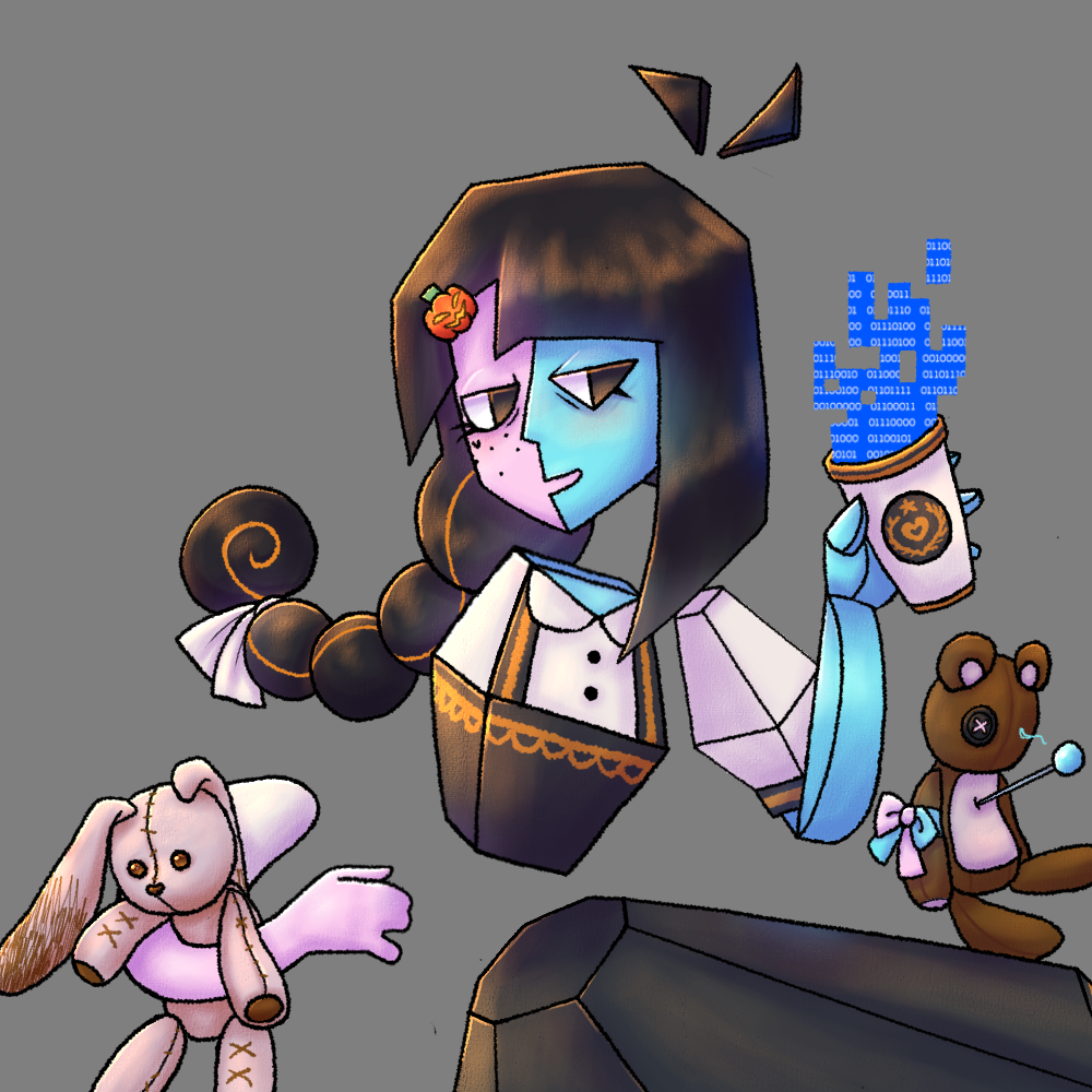 Unfinished ENA oc Art - ibisPaint