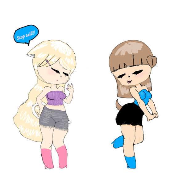 stop tail - ibisPaint