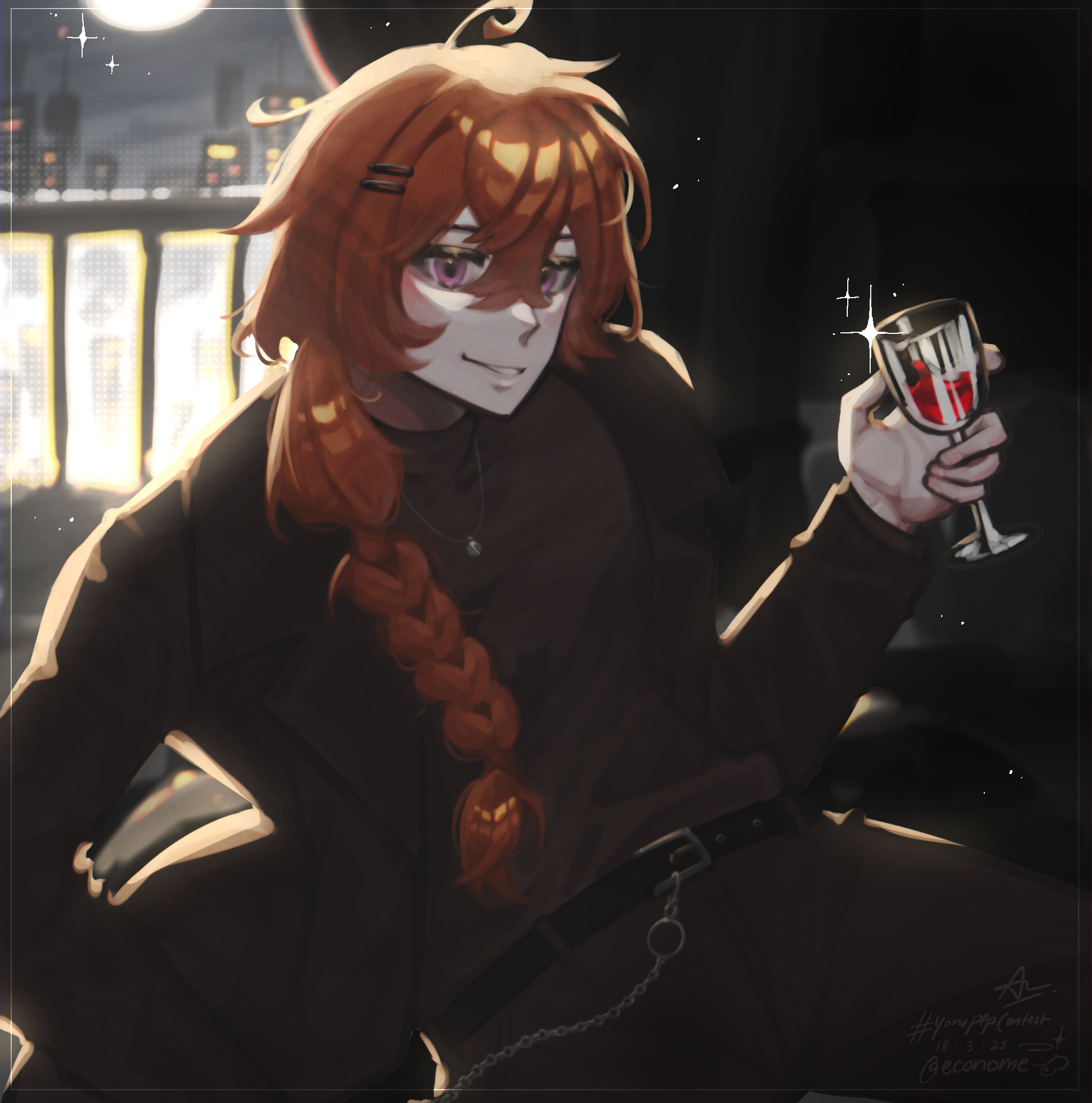(RE-ENTRY) YORU PFP CONTEST 😱😱 - ibisPaint