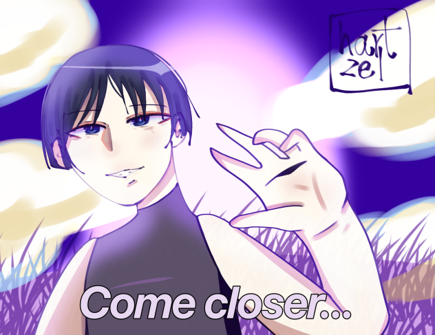 scaramouche trying to rizz you - ibisPaint