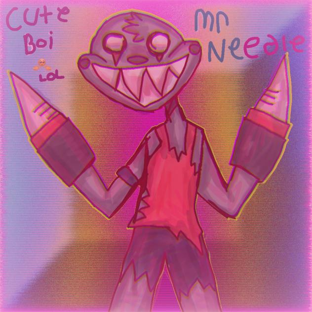 Mr needle - ibisPaint
