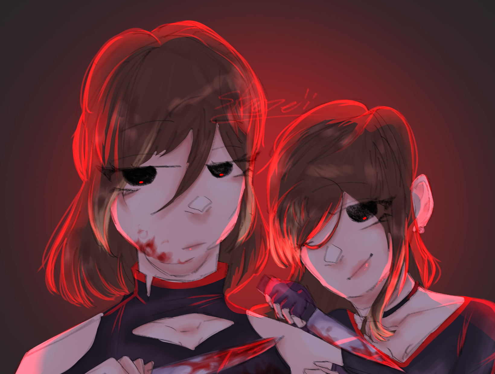 even MORE blood - ibisPaint