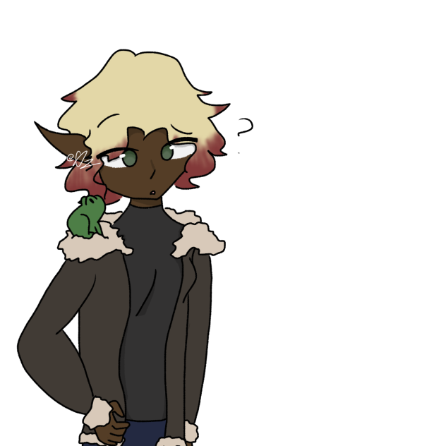 Little Frog Boy - ibisPaint