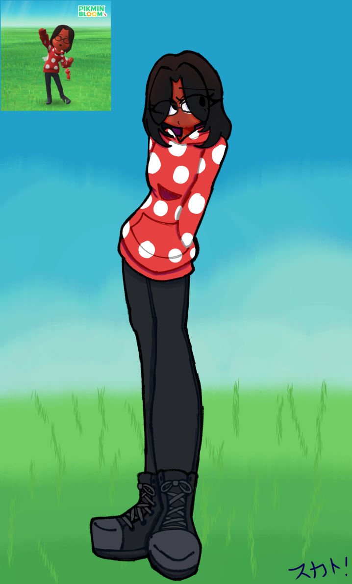 Pikmin Bloom Mii! - ibisPaint