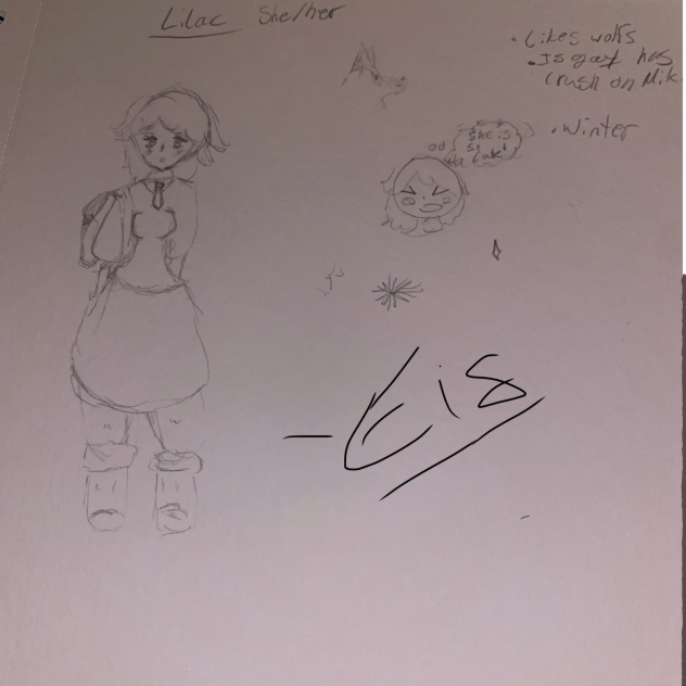 Lilac (oc) - ibisPaint