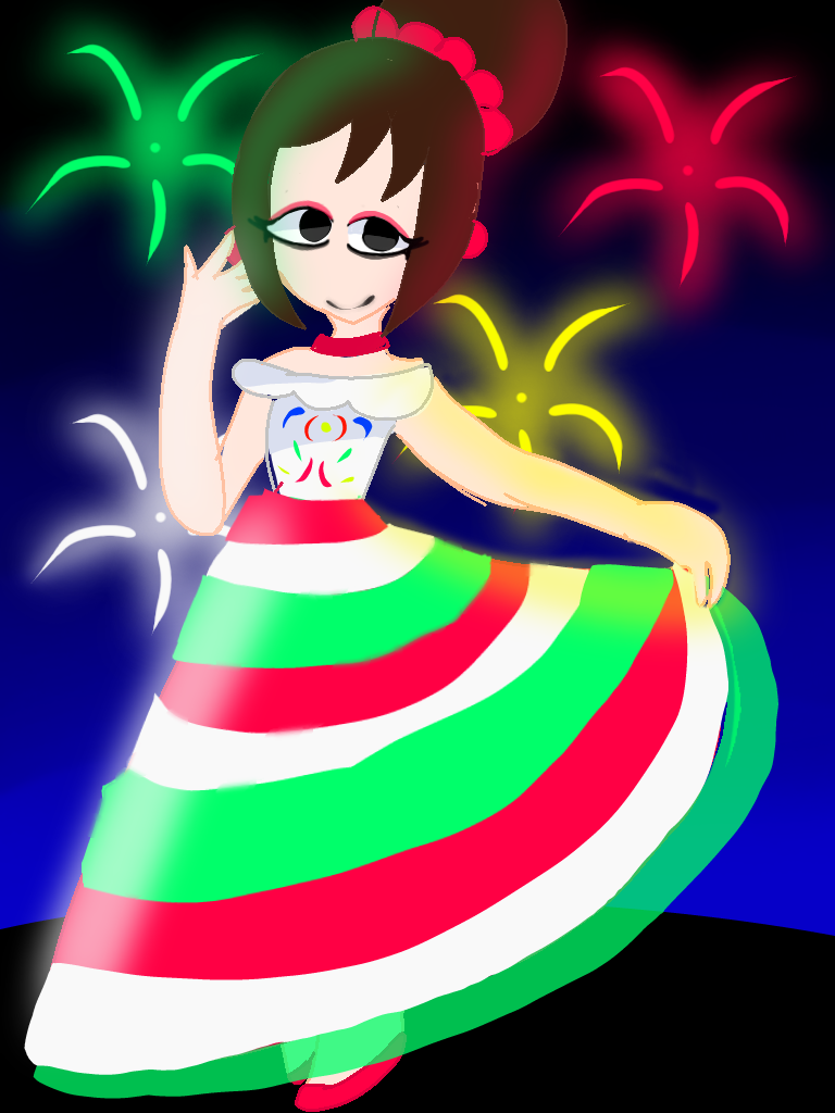 MY DEAR MEXICO🇲🇽🎉 - ibisPaint