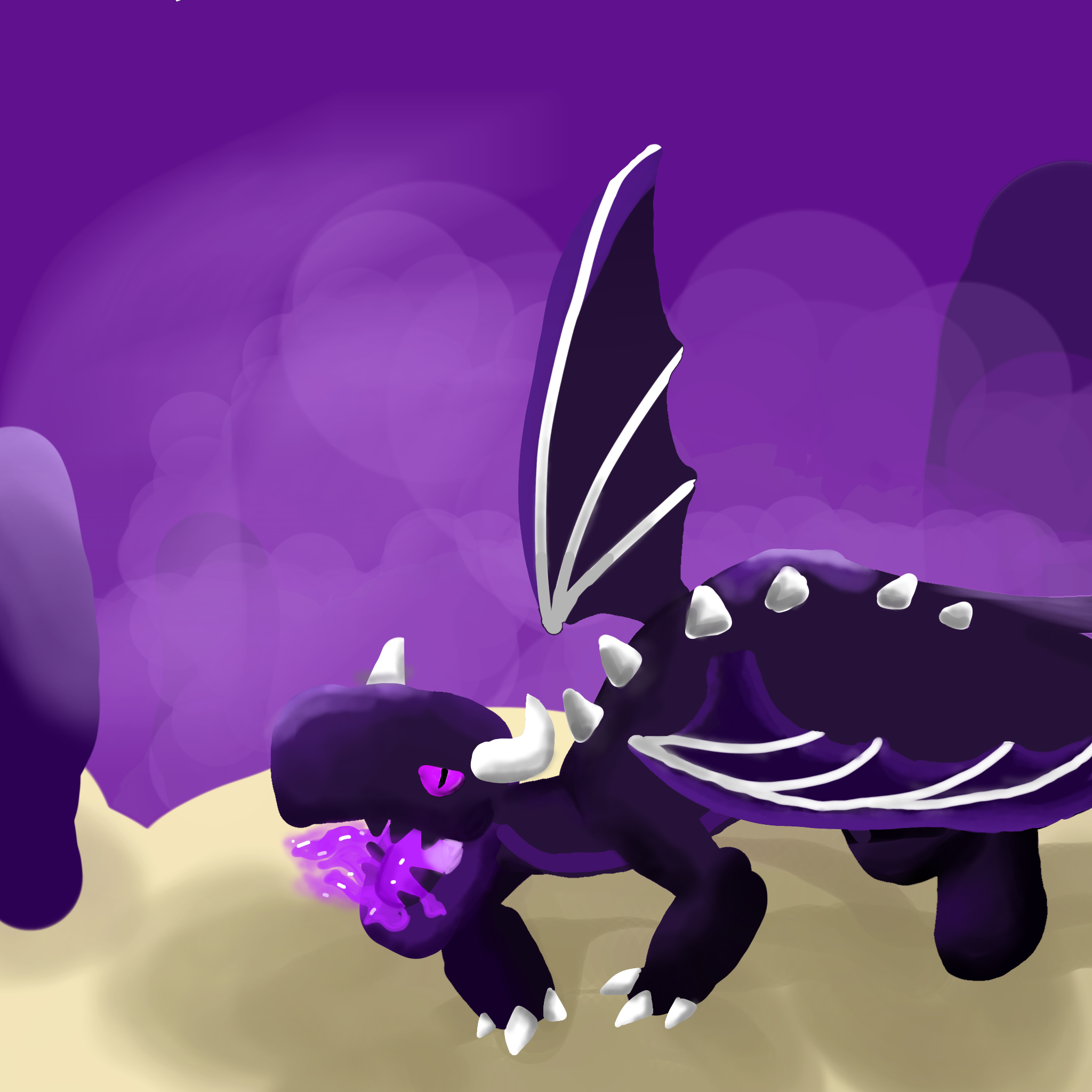 Ender dragon - ibisPaint