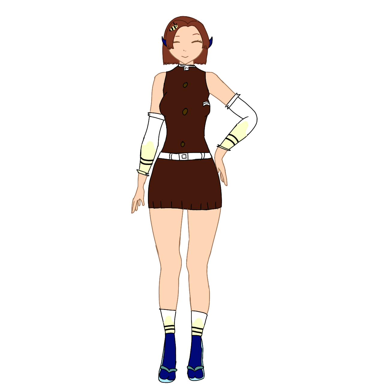 Updated the OC! - ibisPaint