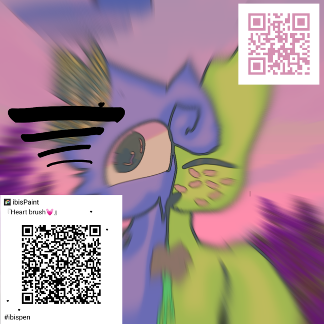 『Heart brush💓💘』 - ibisPaint
