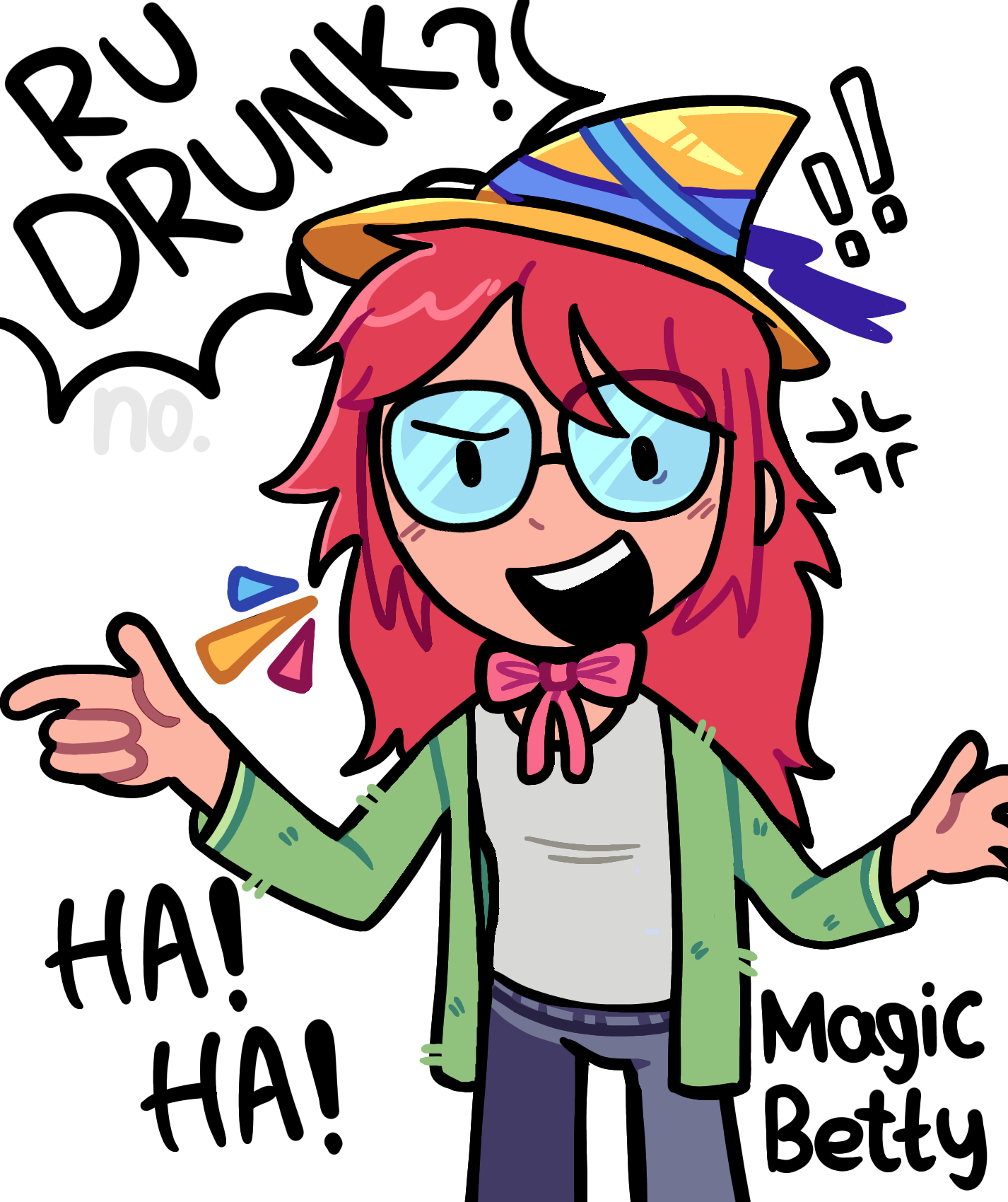 Magic Betty (Adventure Time) - ibisPaint