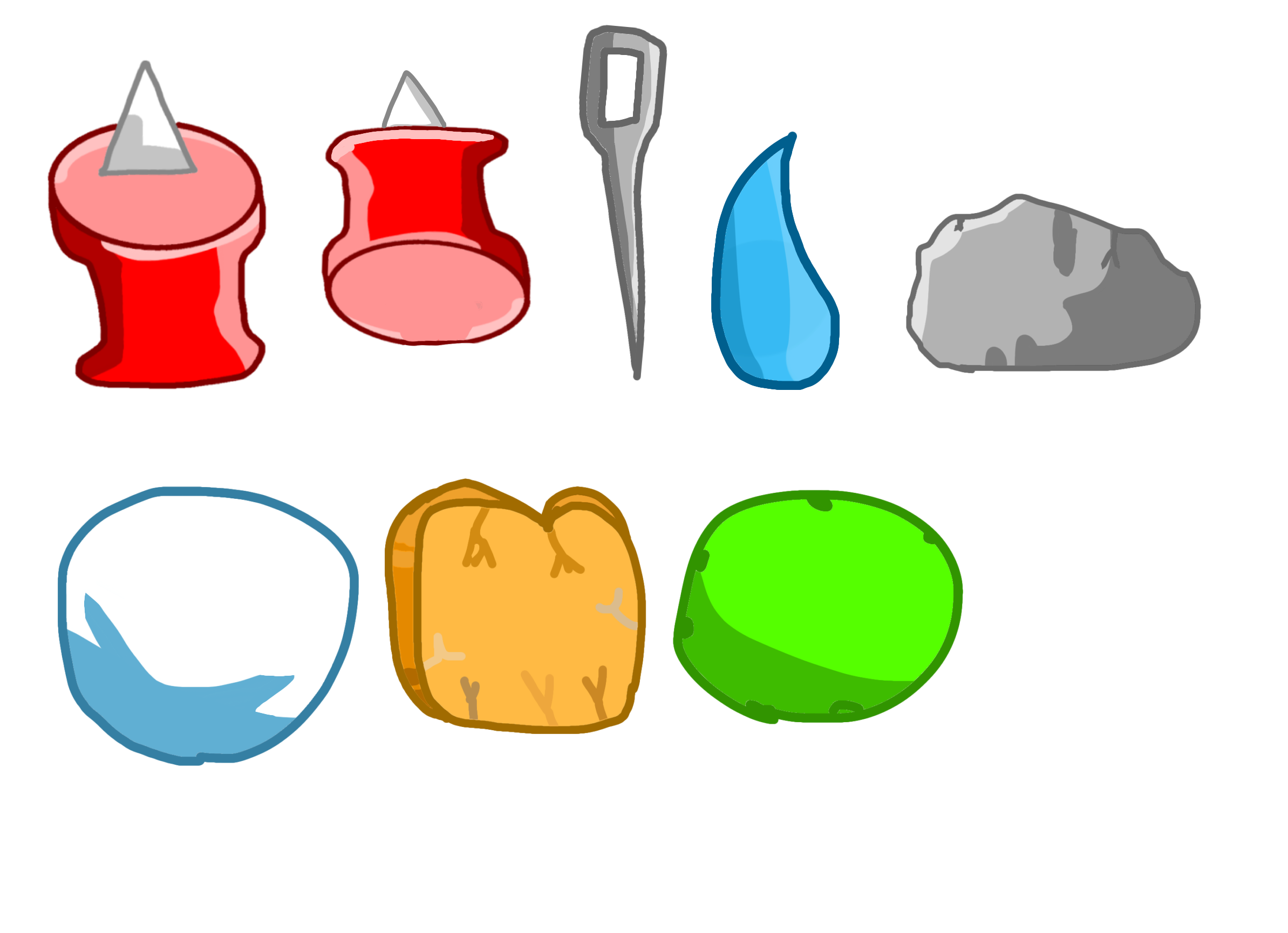 Bfdi my assets part 2 - ibisPaint