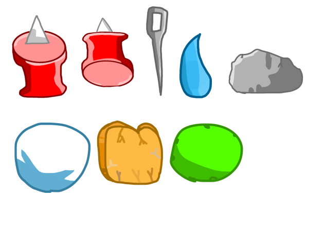 Bfdi my assets part 2 - ibisPaint