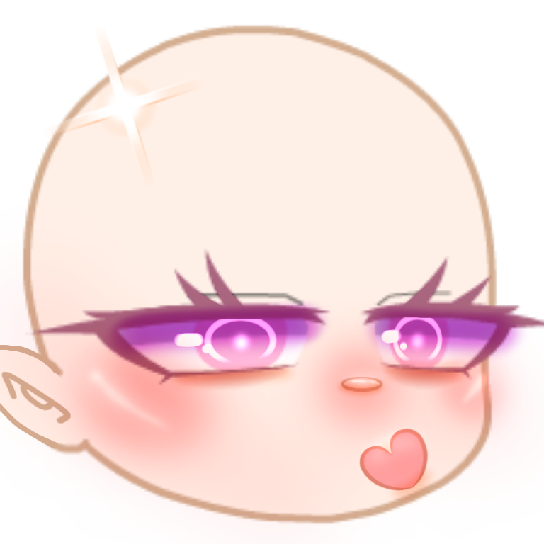 Gacha Face - ibisPaint