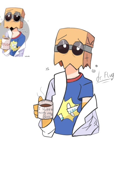 dr.flug - ibisPaint