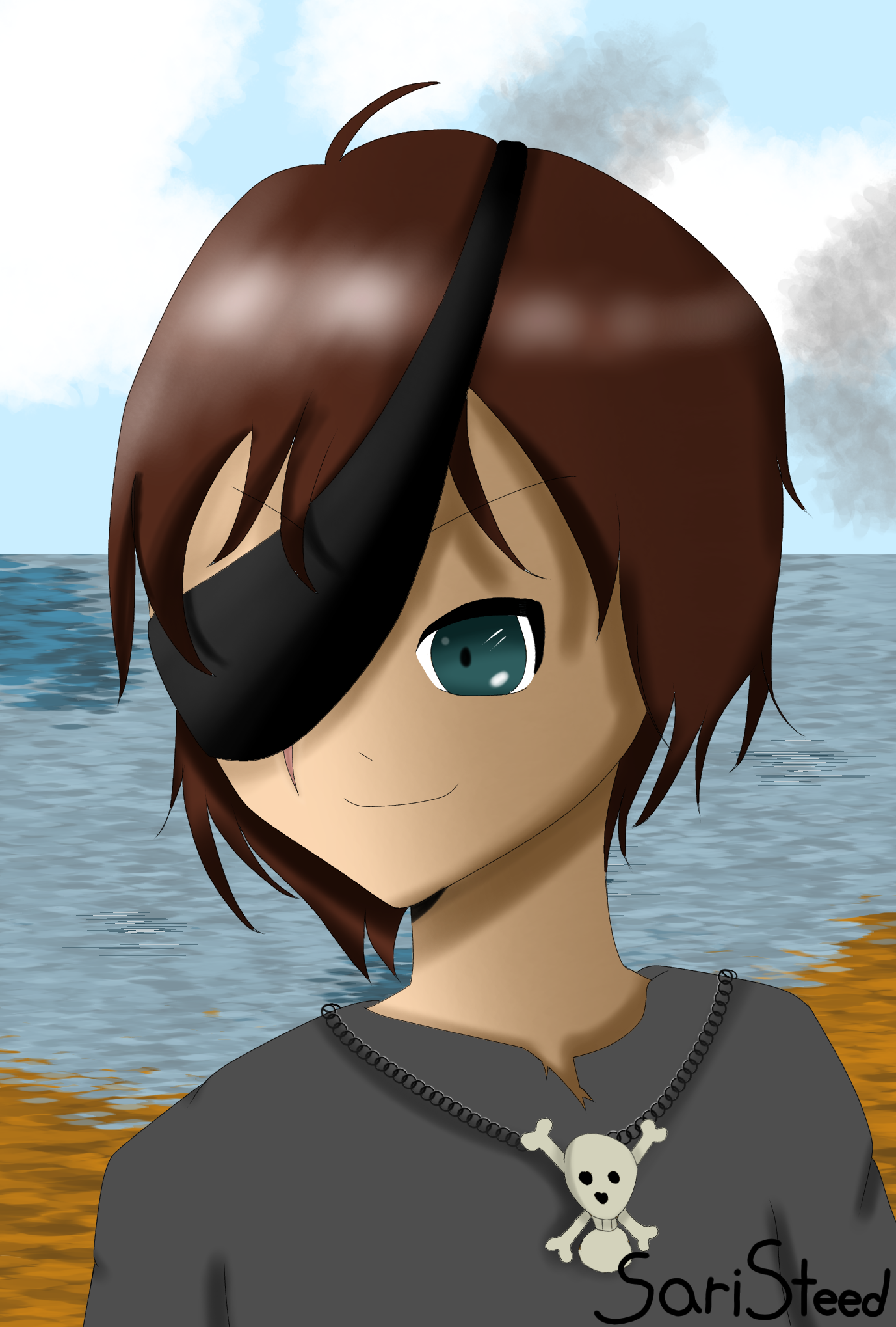 pirate boy - ibisPaint