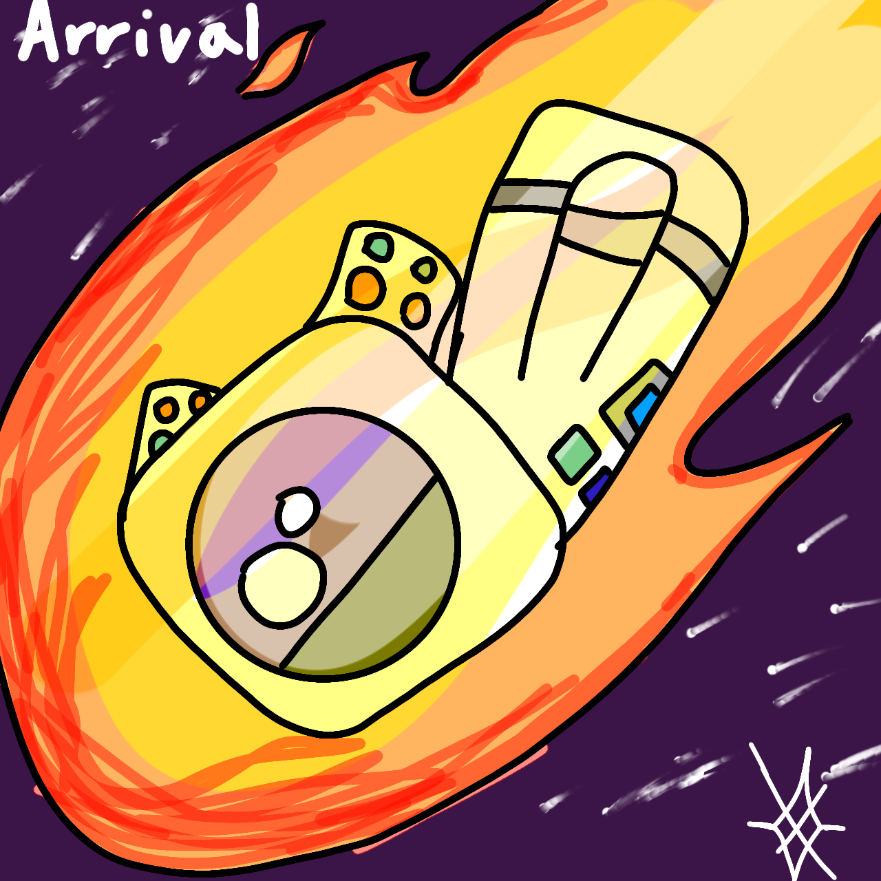 Arrival - ibisPaint