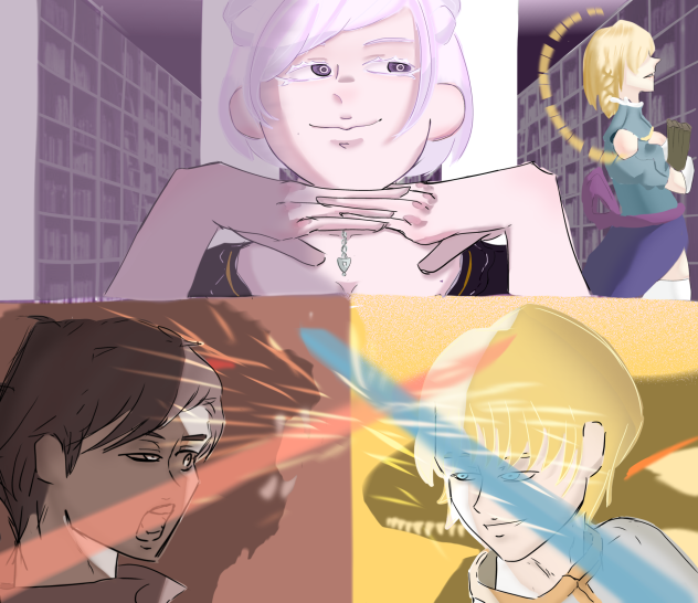 MEANINGLESS(FUL) RIVALRY - ibisPaint