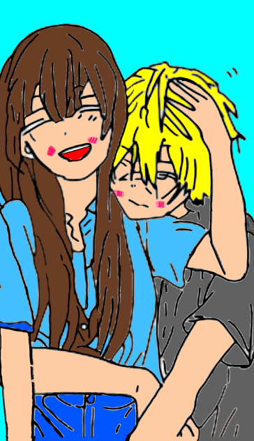 I love you but were just friends - ibisPaint