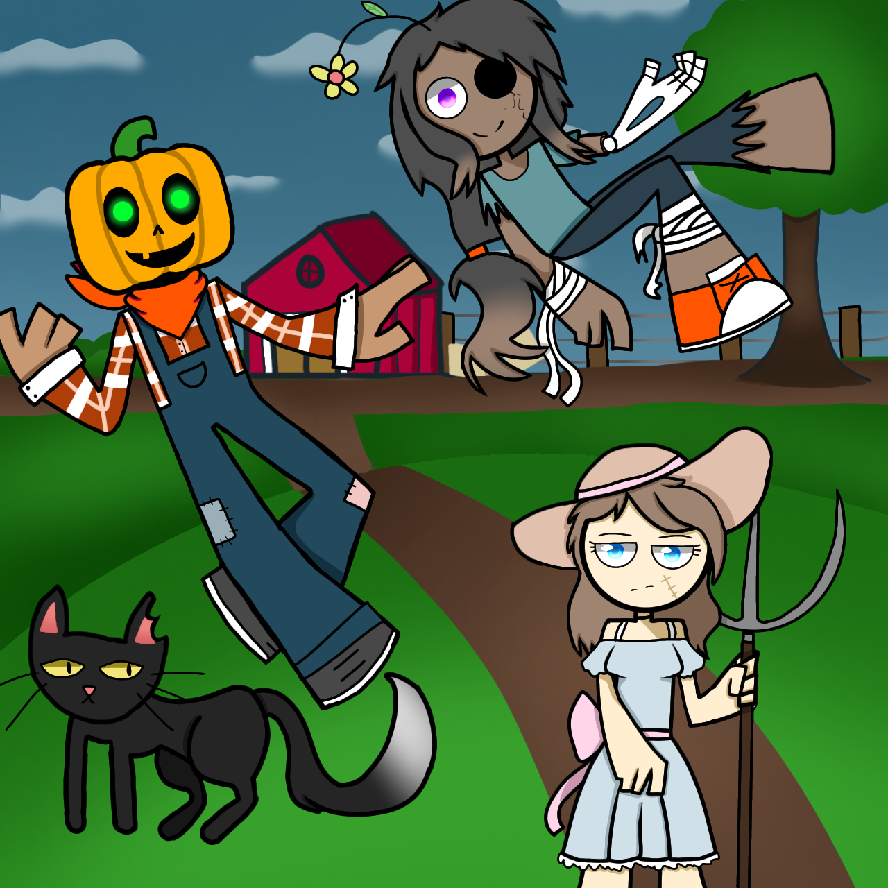 a new beginning jack and the gang - ibisPaint