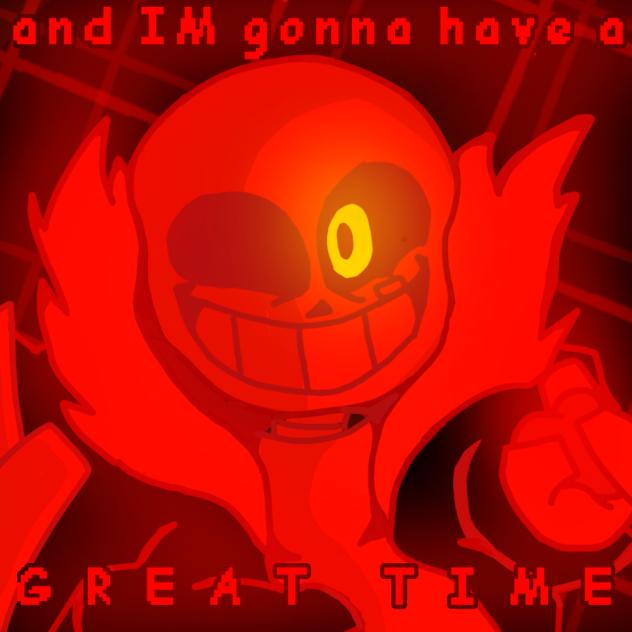 GG Underfell Sans - ibisPaint