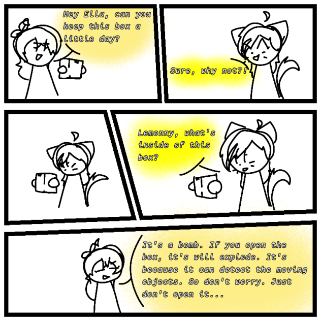 Random Comic - ibisPaint