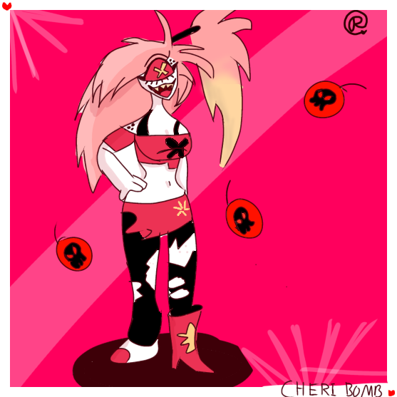 Cherri Bomb! - ibisPaint
