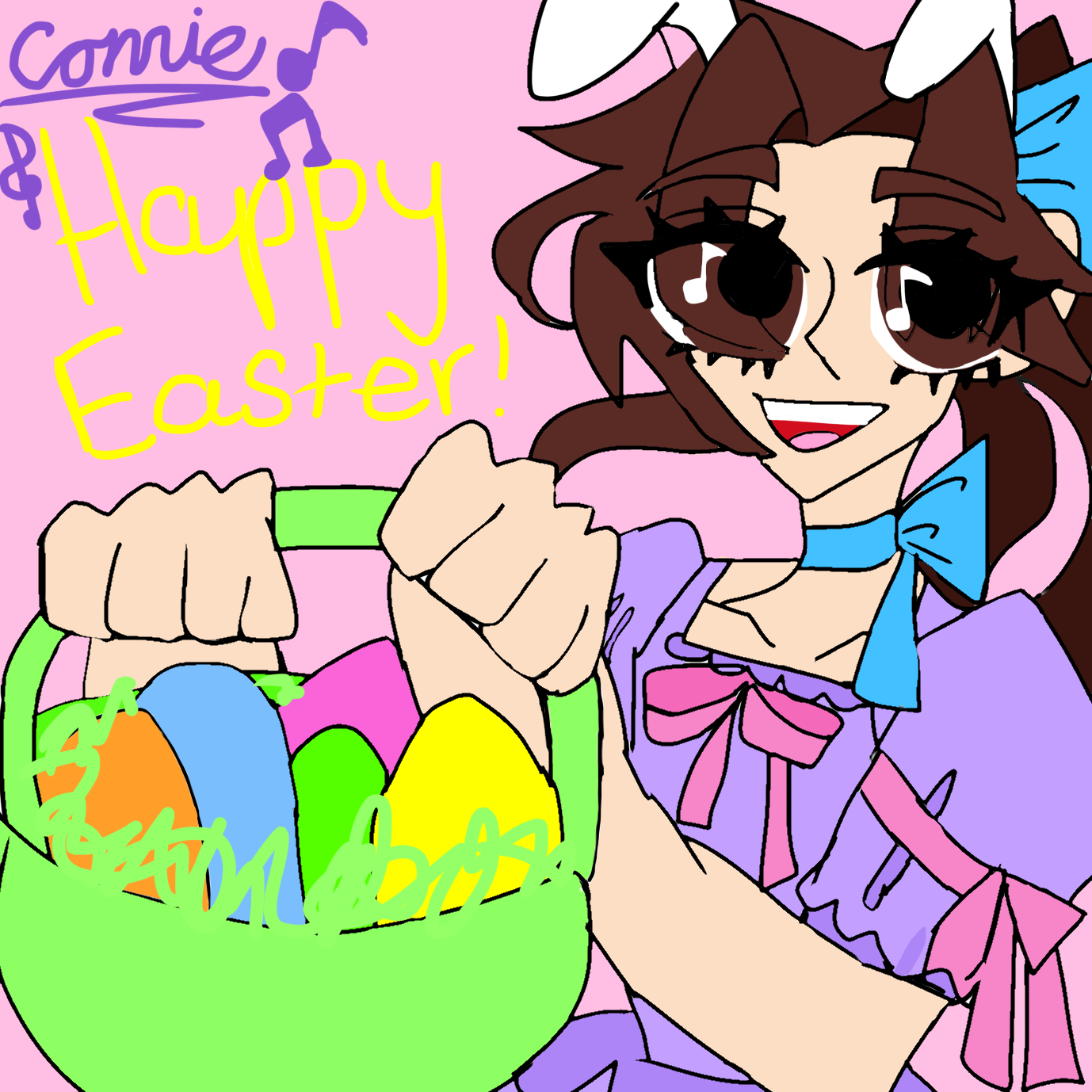 🐰 Happy Easter!🐣 - ibisPaint